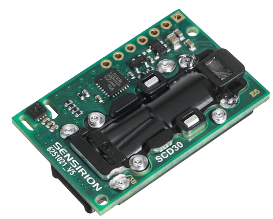 CO2 Sensors: SCD30/SCD4x